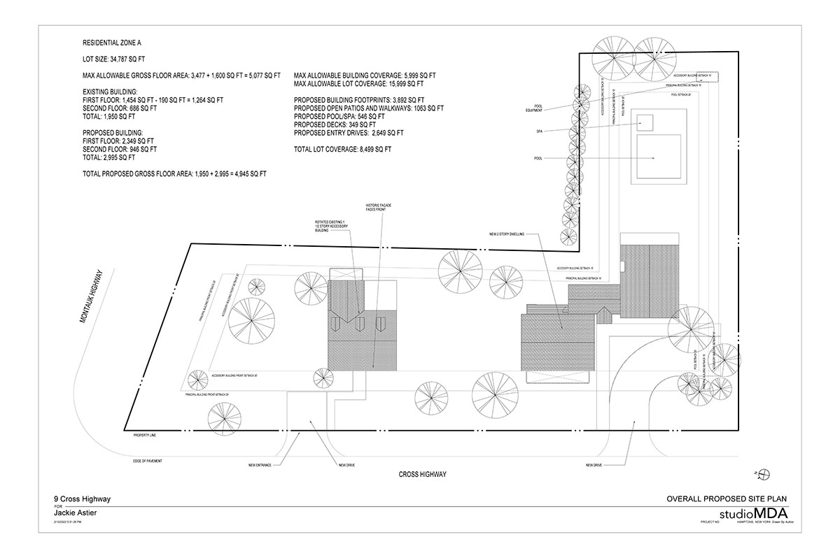 9 Cross Highway, East Hampton - My Hampton Homes